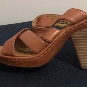 Born | Shoes | Born High Heel Sandals | Poshmark